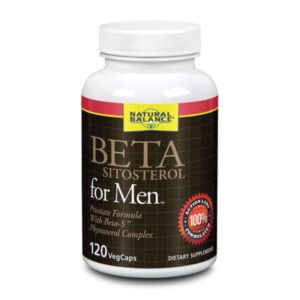 natural balance beta sitosterol for men | 120ct