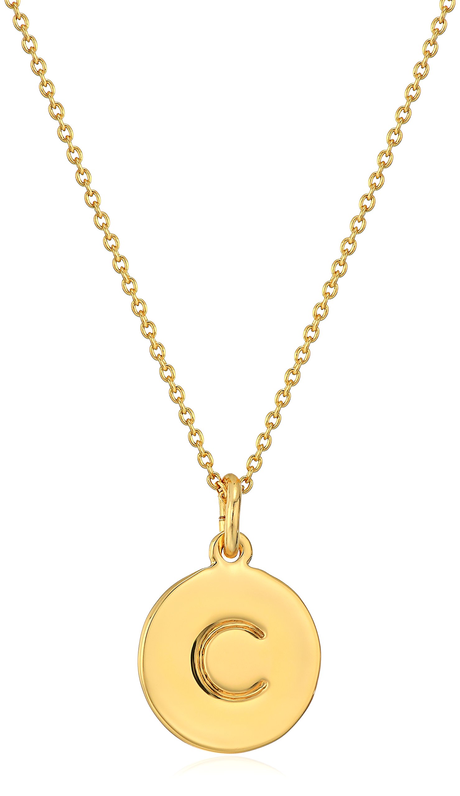 Kate Spade New York Kate Spade Initial Pendant C Gold One Size