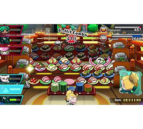 Sushi Striker: The Way of The Sushido - Nintendo Switch