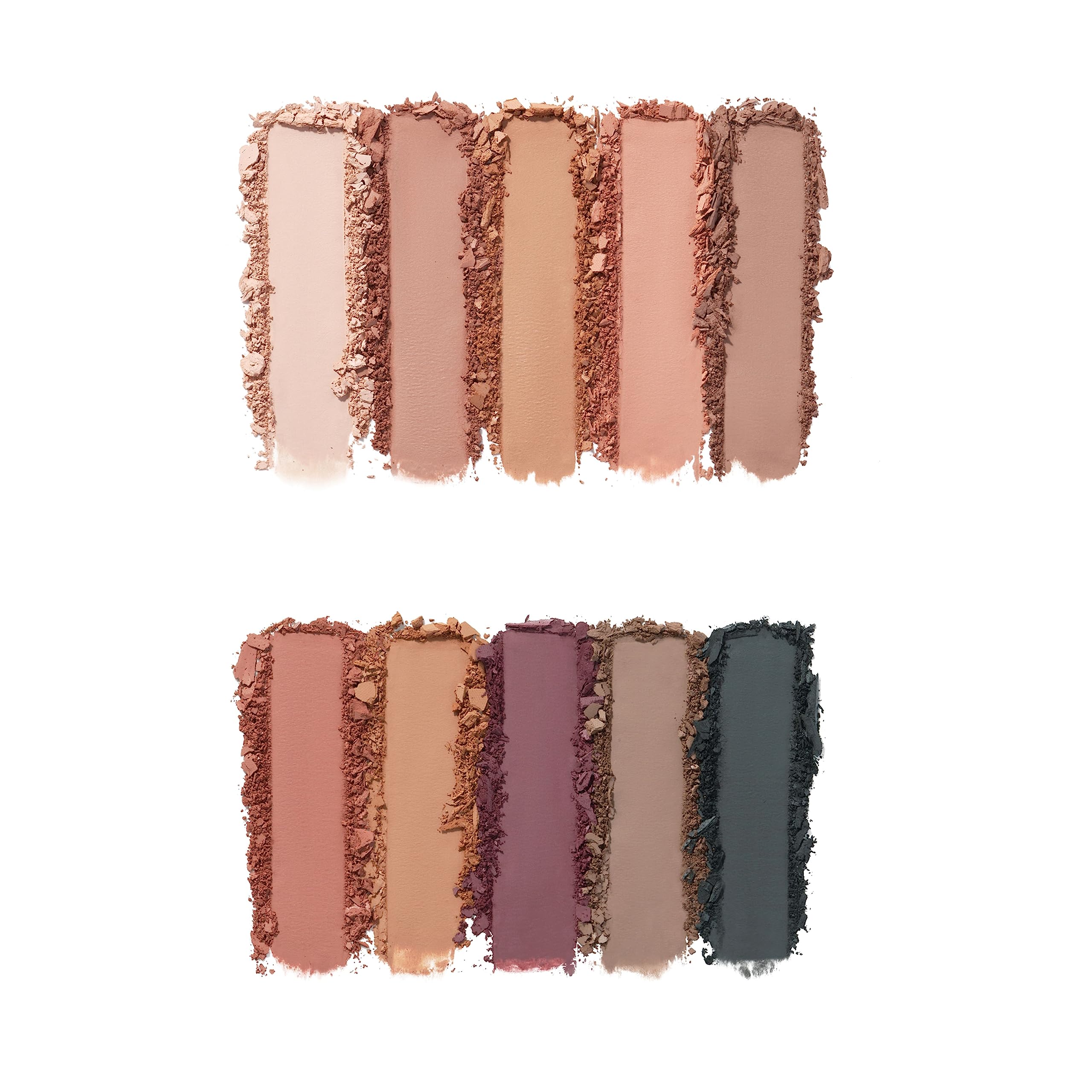 e.l.f. Perfect 10 Eyeshadow Palette, Ten Ultra-pigmented Neutral Shades, Smooth, Creamy & Blendable Formula, Vegan & Cruelty-free, Summer Breeze