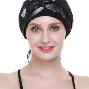 Chemo Caps for Women Light Weight Cancer Scarf Feminine Head Cover for Long Hair Girls