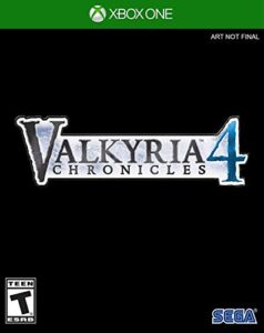 valkyria chronicles 4: launch edition - xbox one