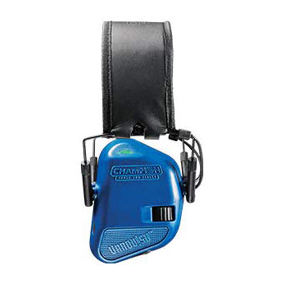 Champion Vanquish Electronic Hearing Protection Muffs (Blue)