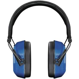 Champion Vanquish Electronic Hearing Protection Muffs (Blue)