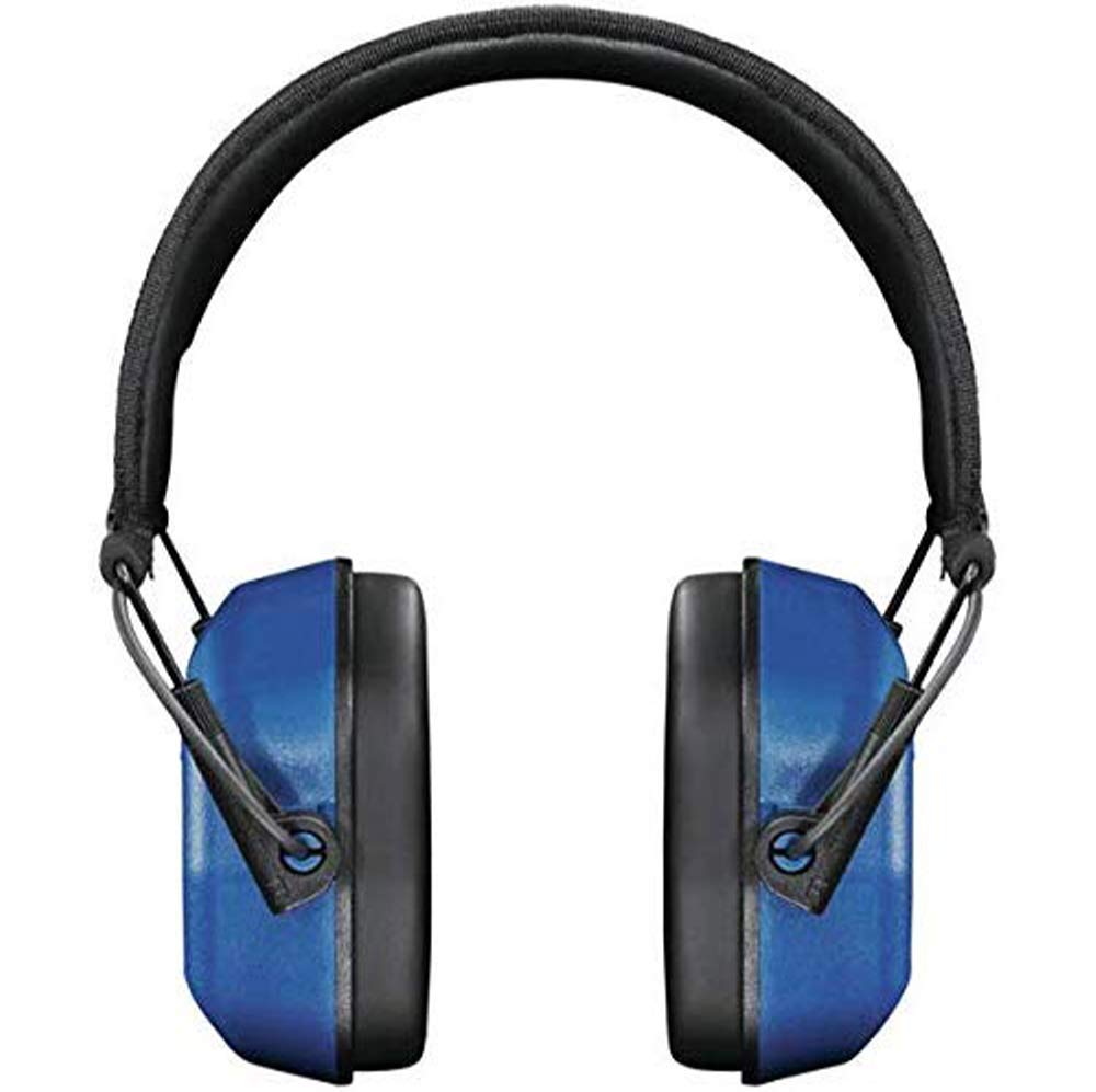 Champion Vanquish Electronic Hearing Protection Muffs (Blue)