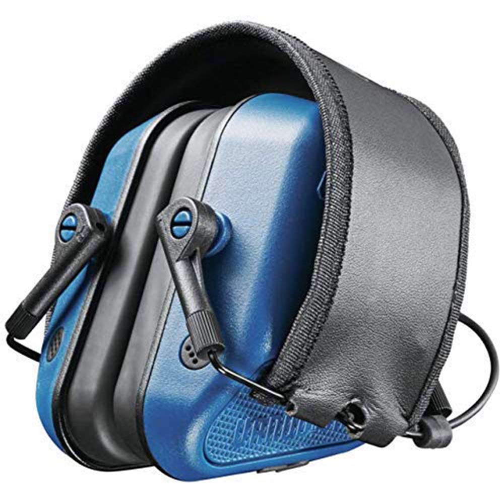 Champion Vanquish Electronic Hearing Protection Muffs (Blue)