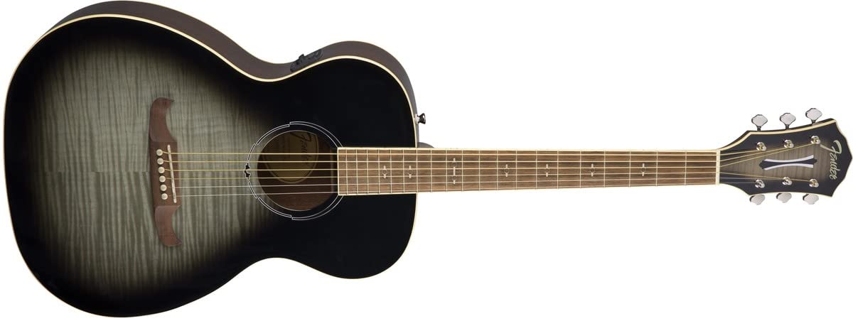 Fender FA-235E Concert Acoustic Guitar, with 2-Year Warranty, Moonlight Burst