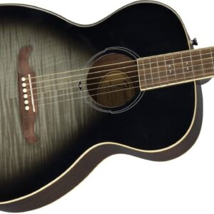 Fender FA-235E Concert Acoustic Guitar, with 2-Year Warranty, Moonlight Burst