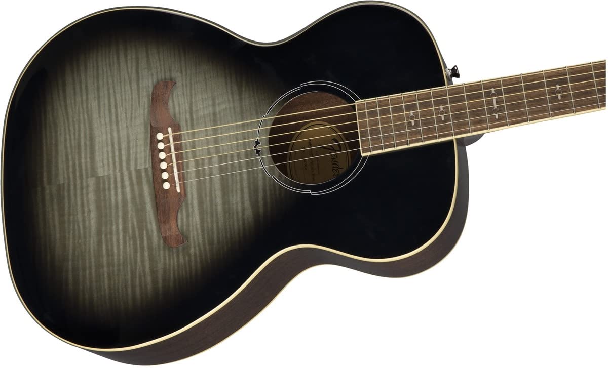 Fender FA-235E Concert Acoustic Guitar, with 2-Year Warranty, Moonlight Burst