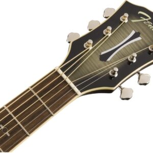 Fender FA-235E Concert Acoustic Guitar, with 2-Year Warranty, Moonlight Burst