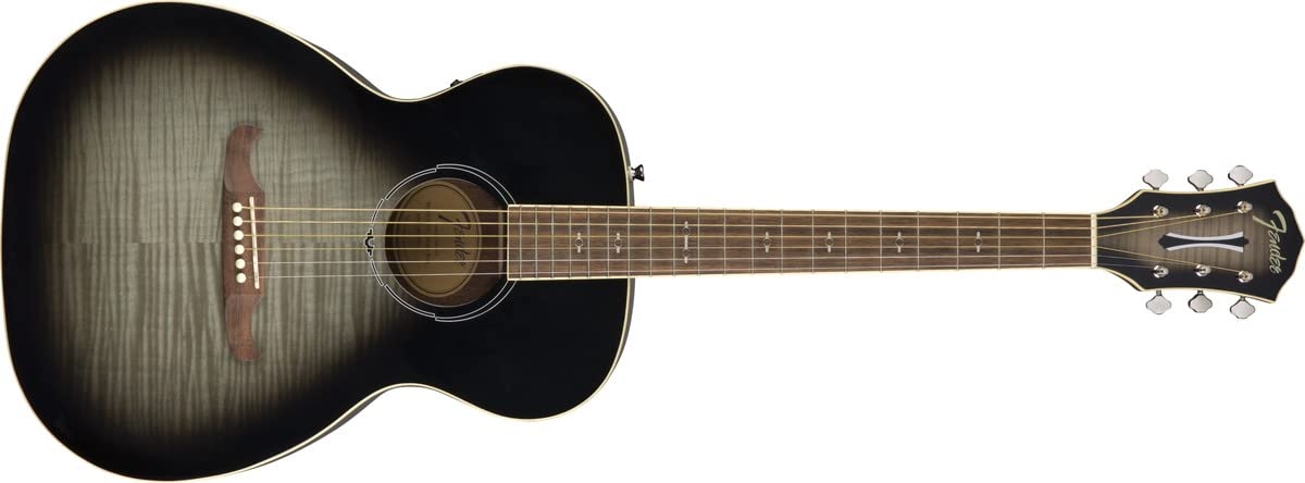 Fender FA-235E Concert Acoustic Guitar, with 2-Year Warranty, Moonlight Burst