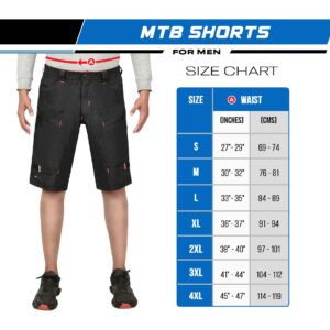 Urban Cycling Apparel The Single Tracker-Mountain Bike Cargo Shorts, with G-Tex padded undershorts