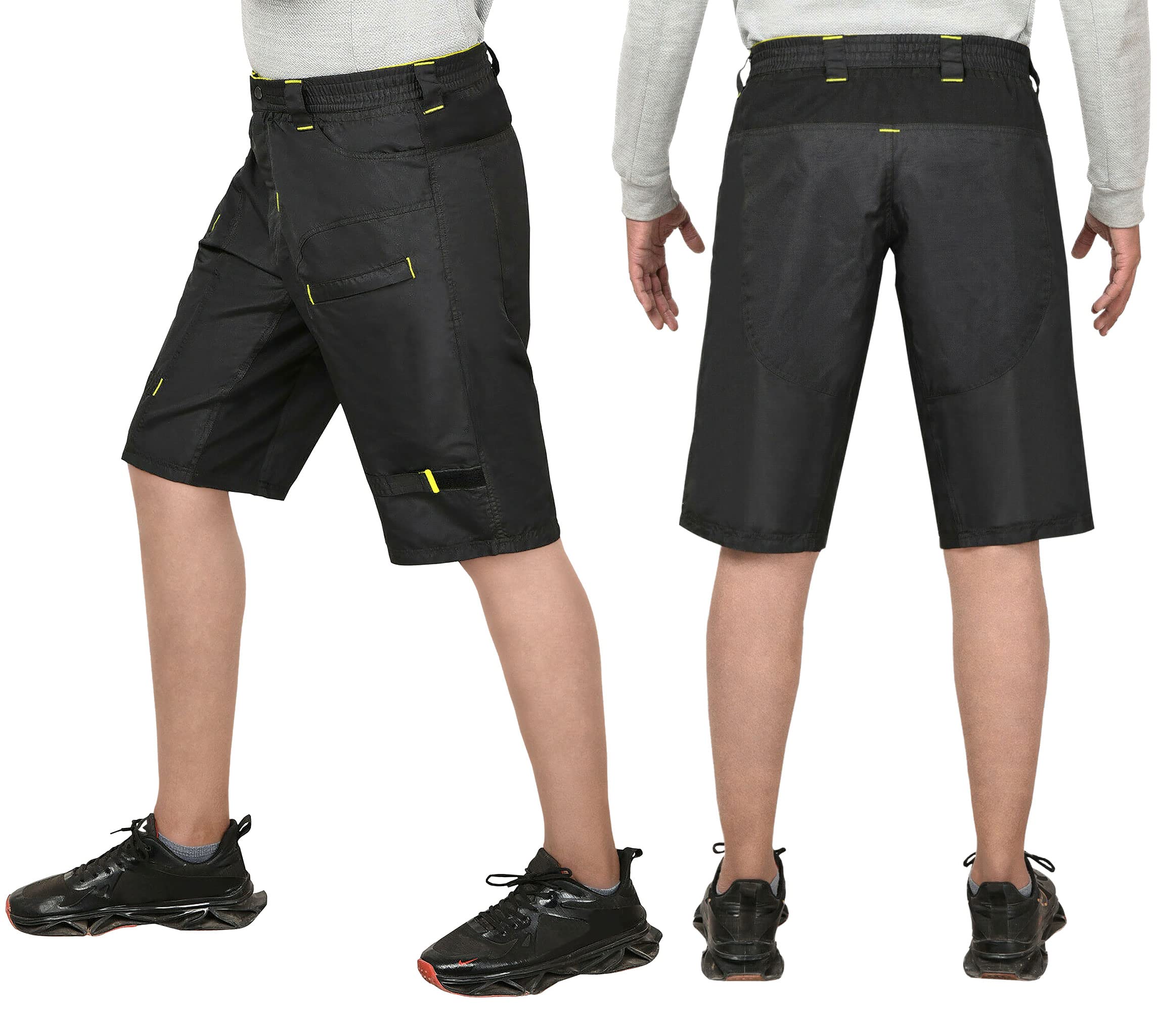 Urban Cycling Apparel The Single Tracker-Mountain Bike Cargo Shorts, with G-Tex padded undershorts