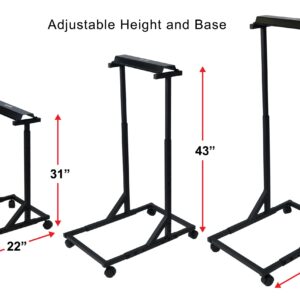 Arnos Hang-A-Plan, Mobile Blueprint Storage Rack, Height Adjustable