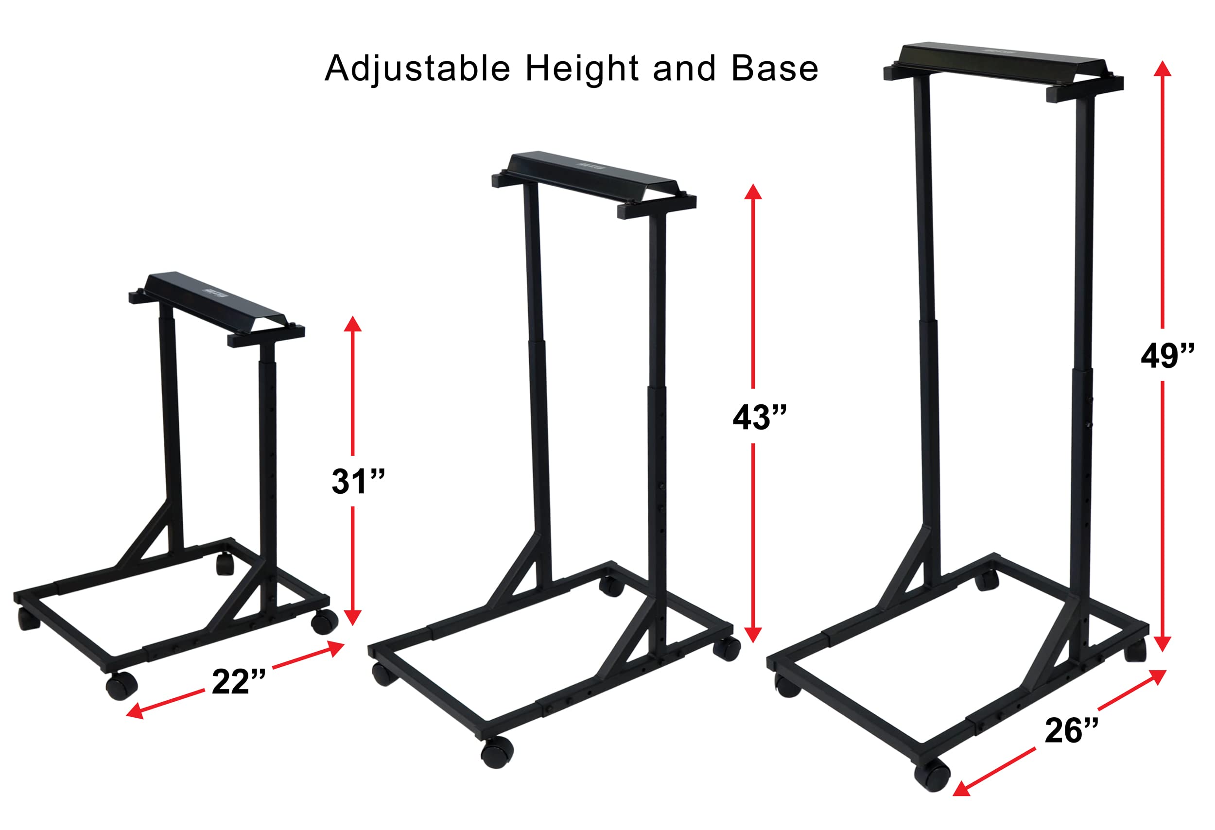 Arnos Hang-A-Plan, Mobile Blueprint Storage Rack, Height Adjustable