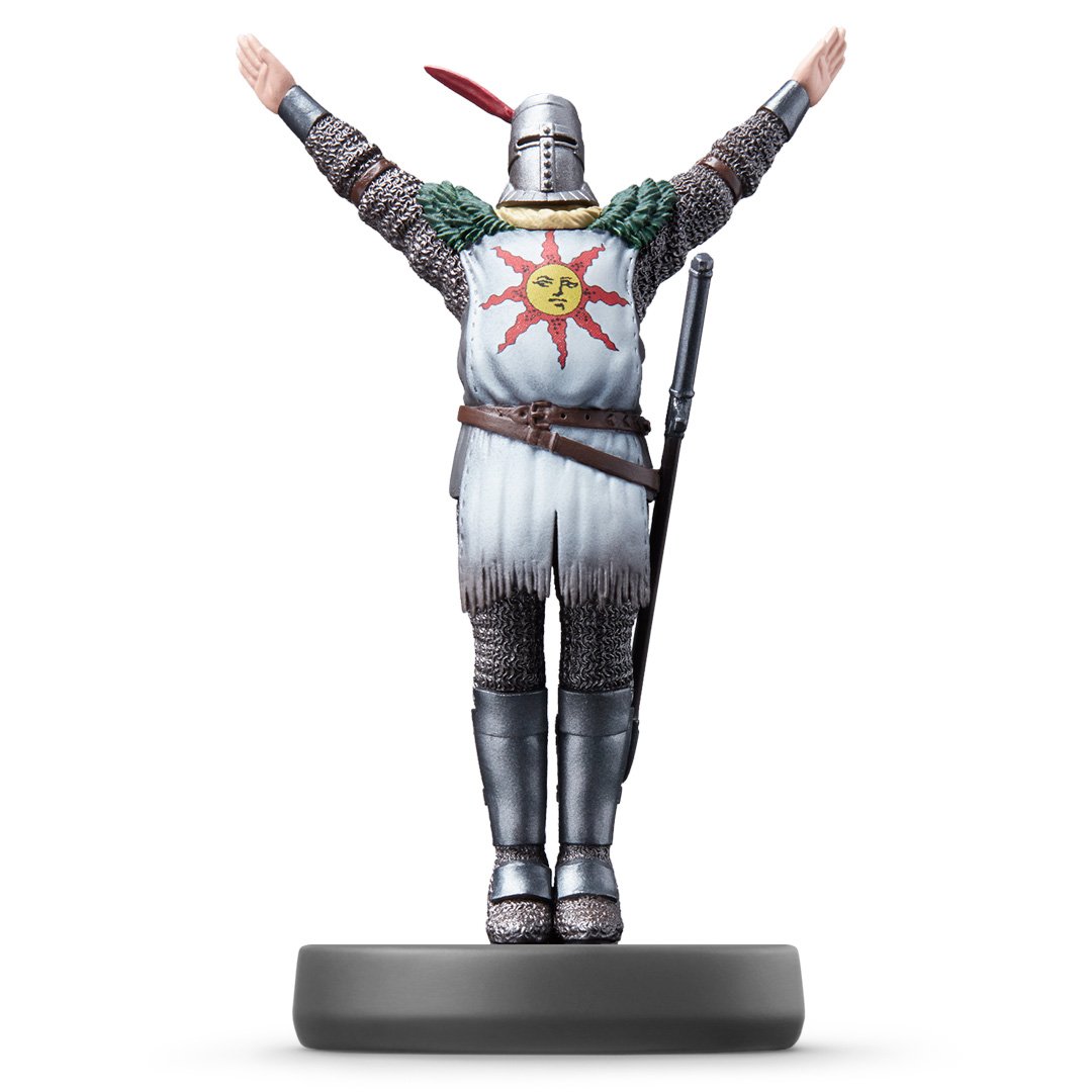 Nintendo Dark Souls Solaire of Astora Amiibo