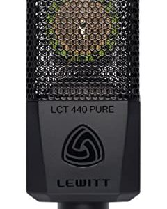 LCT-440-Pure Large-Diaphragm Condenser Microphone