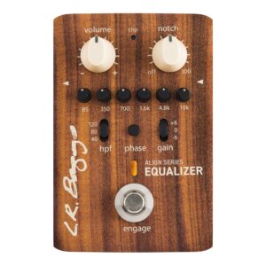 l.r. baggs align equalizer acoustic guitar effects pedal