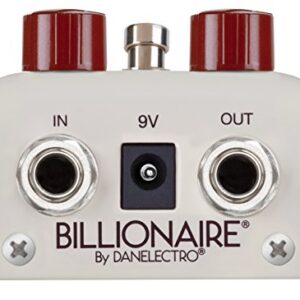 Danelectro Billionaire BC-1 Cash Cow Distortion Pedal