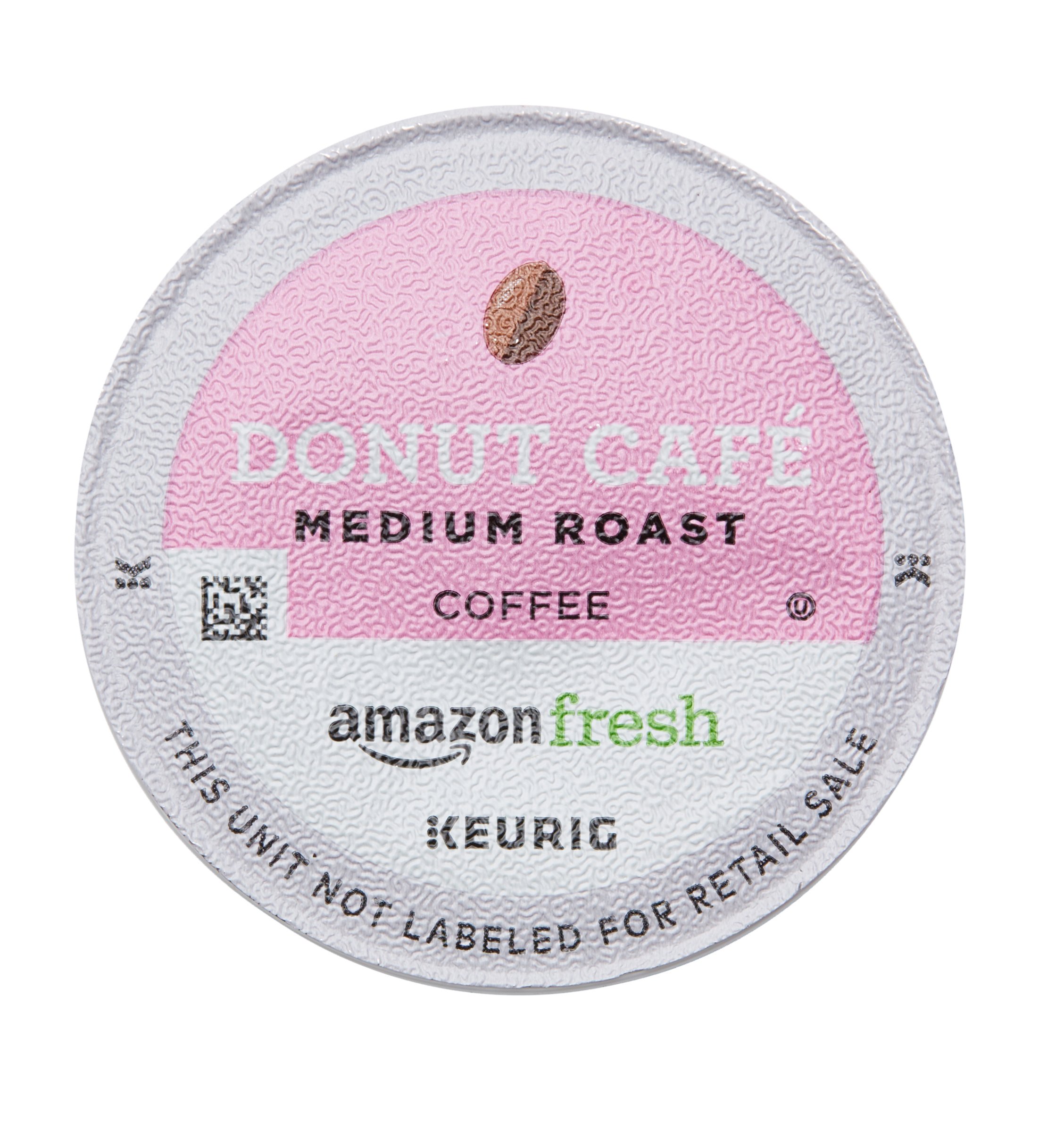 AmazonFresh Donut Cafe 80 Ct. K-Cups, Medium Roast, Keurig K-Cup Brewer Compatible