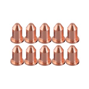 riverweld 177876 plasma tip nozzle 50amp fit miller ice-50c plasma cutter torch 10pk