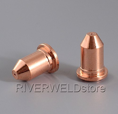 RIVERWELD 177876 Plasma Tip Nozzle 50Amp Fit Miller ICE-50C Plasma Cutter Torch 10pk