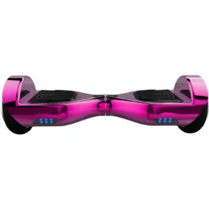 hover-1 ultra electric hoverboard | 7mph top speed, 12 mile range, 500w motor, long lasting li-ion battery, rider modes: beginner to expert, 4hr full charge