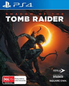 shadow of the tomb raider - playstation 4