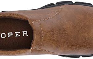 Roper Mens Cotter Shoe, Tan, 12 D