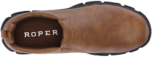 Roper Mens Cotter Shoe, Tan, 12 D