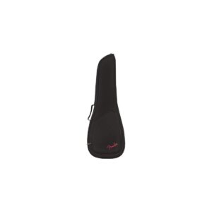 Fender FU610 Ukulele Gig Bag, Tenor, Black