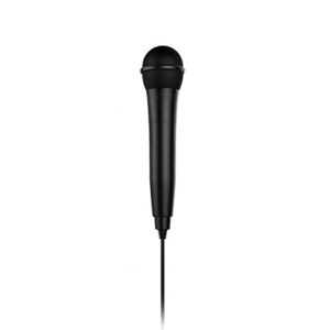 mad catz universal usb microphone for nintendo switch-ps3, ps4, ps2, xbox 360, xbox one, pc guitar hero/rock band/mac