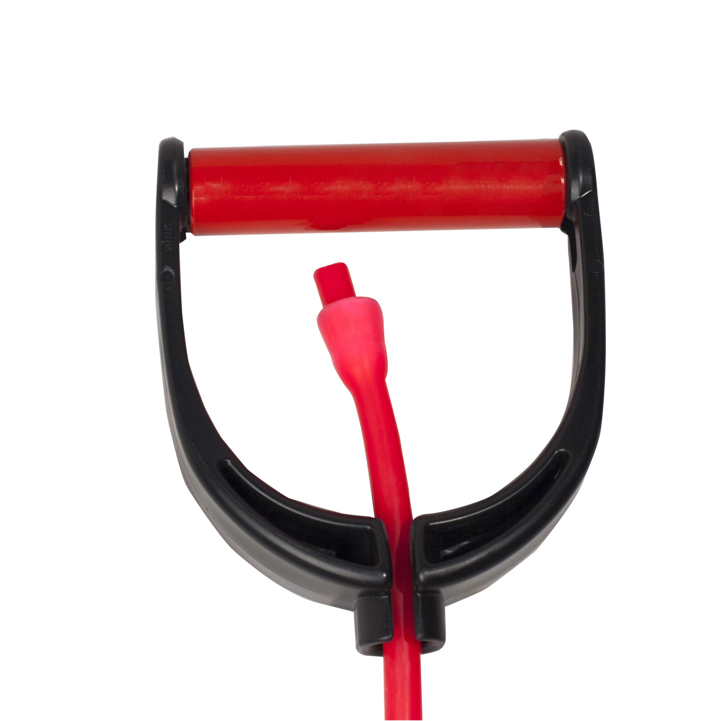 Lifeline Exchange Handles, Black/Red