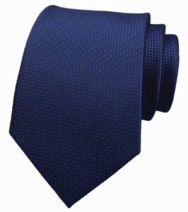 elfeves navy blue gingham seft ties woven narrow party cool italy necktie 3.15" for men