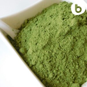 b Organic Wheatgrass Powder, for Detox & Immunity Support, Superfood, Vegan, Rich in Fibers, Chlorophyll, Minerals, Gluten-Free, Raw, 1lb