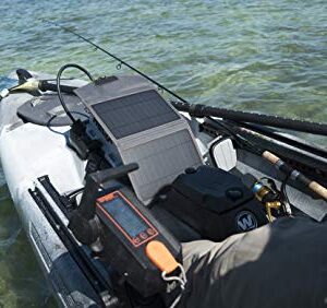 Wilderness Systems Solar Panels for Charging Kayak Electronics