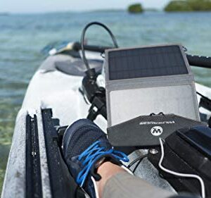 Wilderness Systems Solar Panels for Charging Kayak Electronics