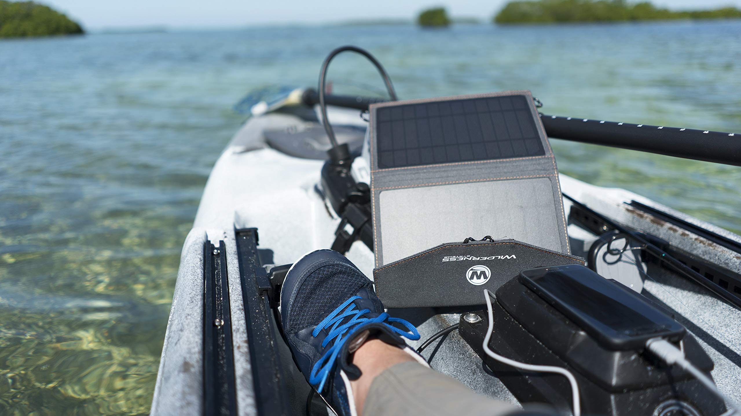 Wilderness Systems Solar Panels for Charging Kayak Electronics