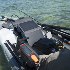 Wilderness Systems Solar Panels for Charging Kayak Electronics