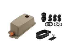 wilderness systems fish finder install kit for kayaks - fits large scupper on tarpon 130x and atak 120