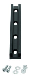 wilderness systems 8070074 wilderness systems slidetrax rail 8" for mounting kayak accessories, 8"