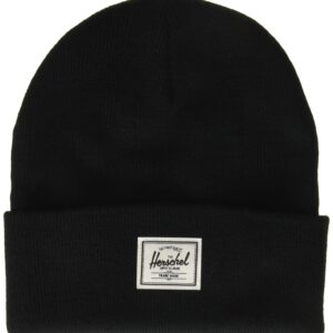 Herschel Men's Elmer Beanie, Black, One Size