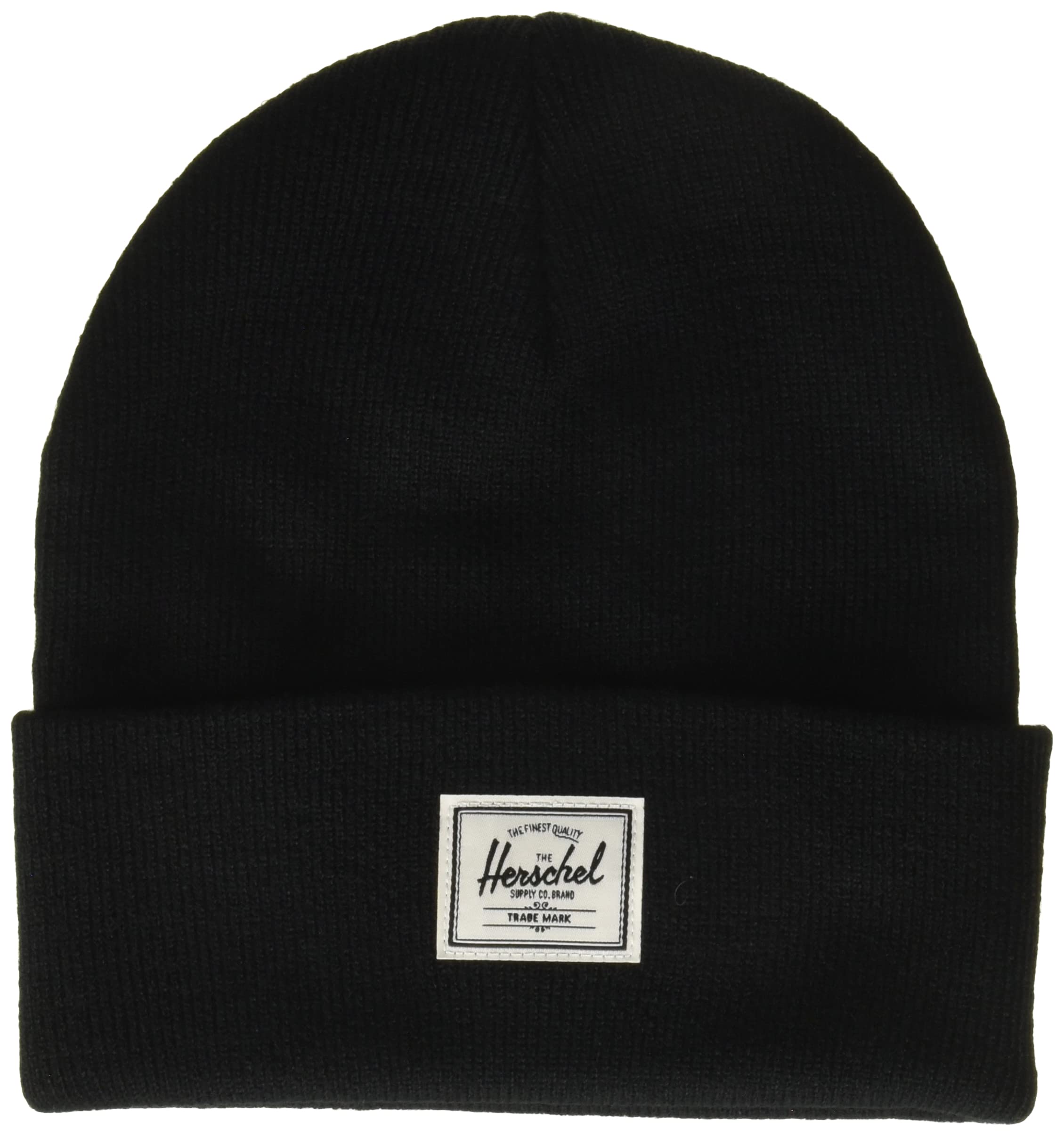 Herschel Men's Elmer Beanie, Black, One Size