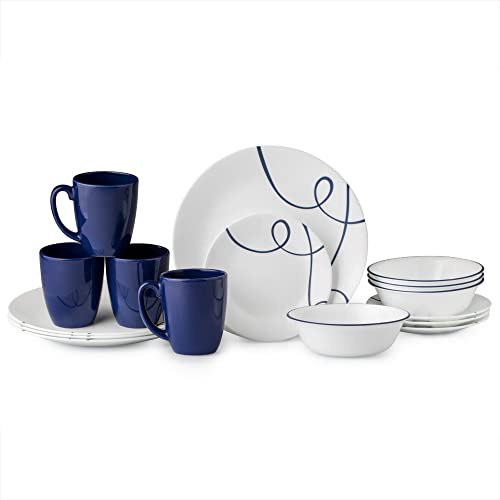 Corelle classic lia 16 pc Dinnerware set