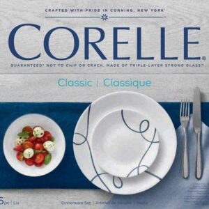 Corelle classic lia 16 pc Dinnerware set