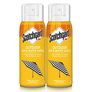 scotchgard sun and water shield, repels water, 10.5 fluid ounces (2 cans)