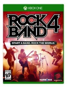 rock band 4 game only - xbox one