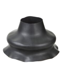 gear up guide bellows latex neck seal for drysuit trimmable, x-large / 15.25" - 17" neck