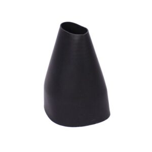 gear up guide cone/conical shape latex ankle seal trimmable, small 4.5" - 7.25" suit dimension