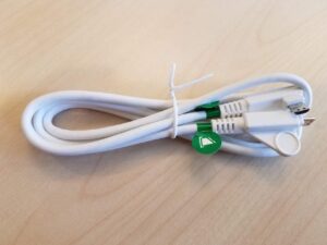 first data clover station to printer cable (green label)